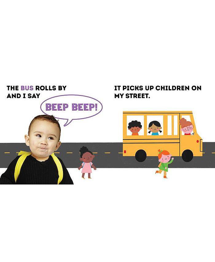 Barnes & Noble My First Learn-to-Talk Book- Things that go by Stephanie ...