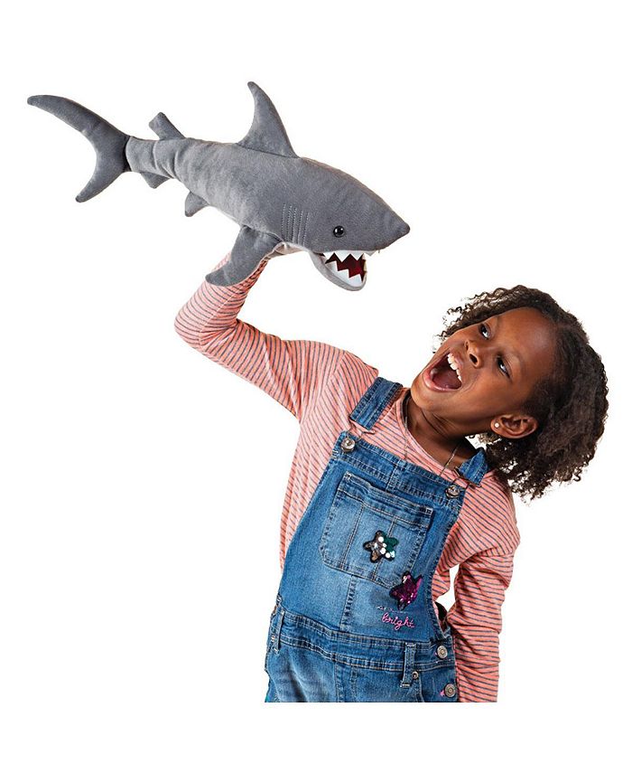Folkmanis Shark Hand Puppet - Macy's