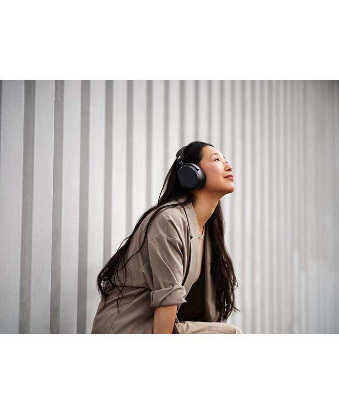 Sennheiser MOMENTUM 4 Wireless Headphones - Bluetooth Headset for Crystal-Clear Calls with ...