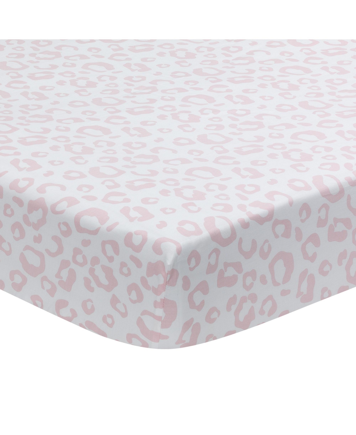 Click here for Lambs & Ivy Signature Pink/White Leopard Organic C... prices