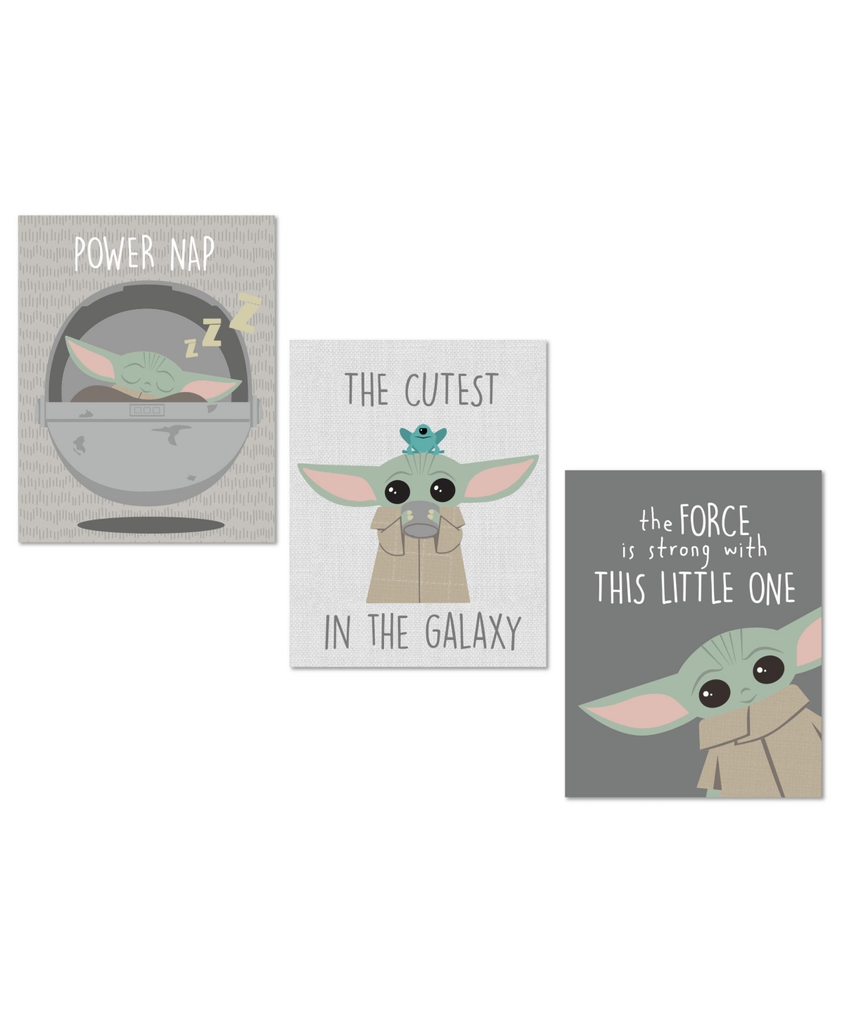 Click here for Lambs & Ivy Star Wars The Child/Baby Yoda Unframed... prices