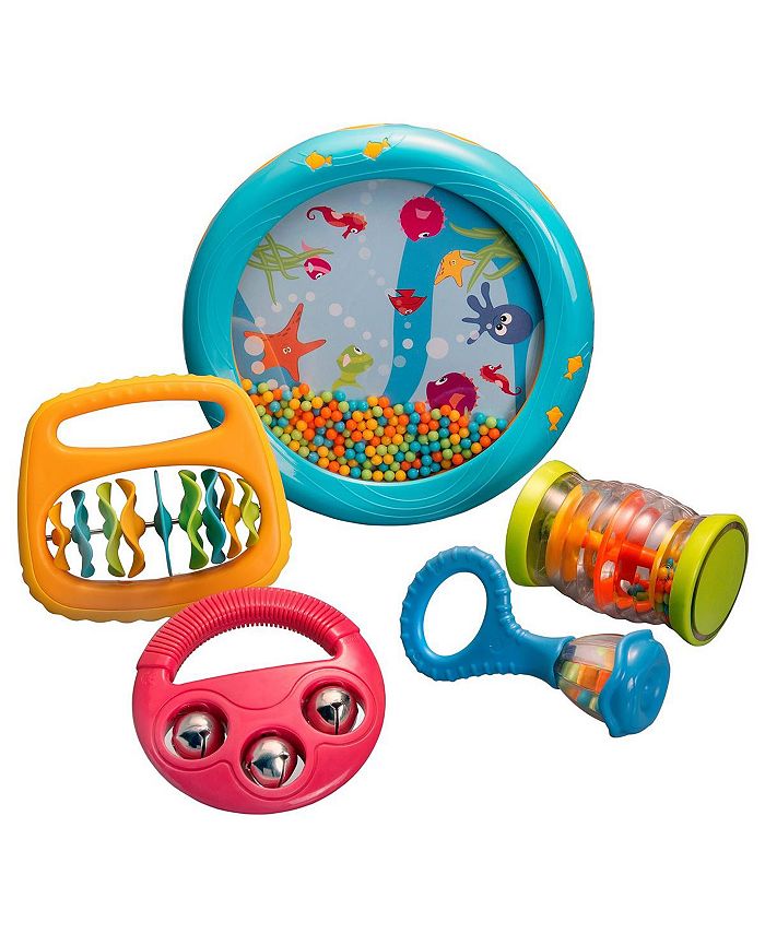 Edushape Toddler's First Band Set - Set of 5 - Macy's