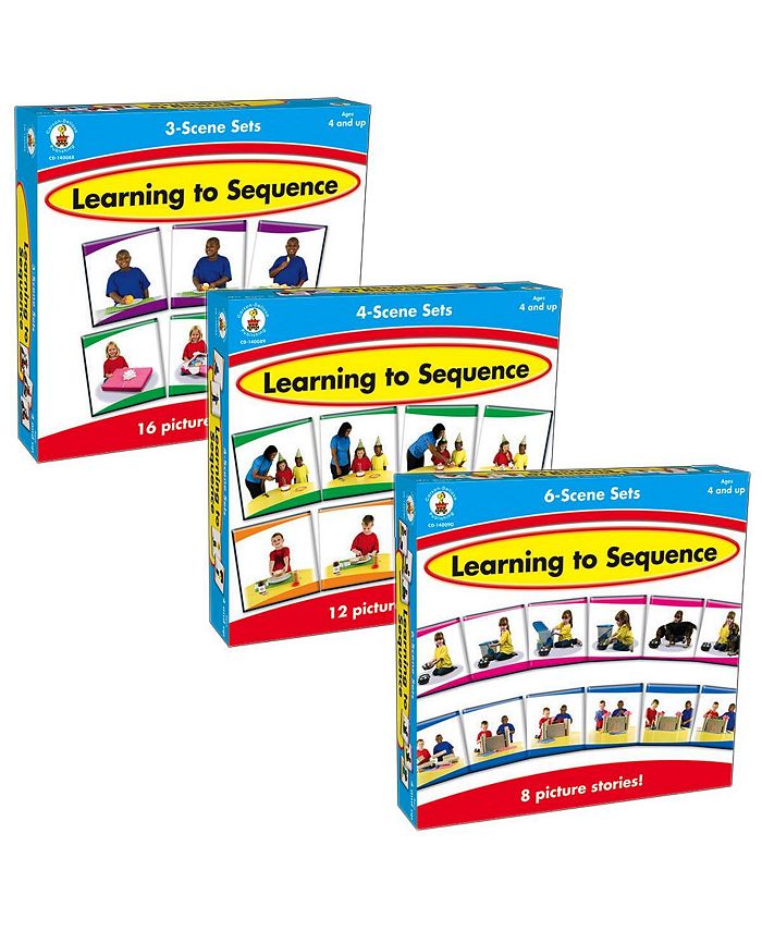 Carson Dellosa Learning To Sequence Set - Macy's
