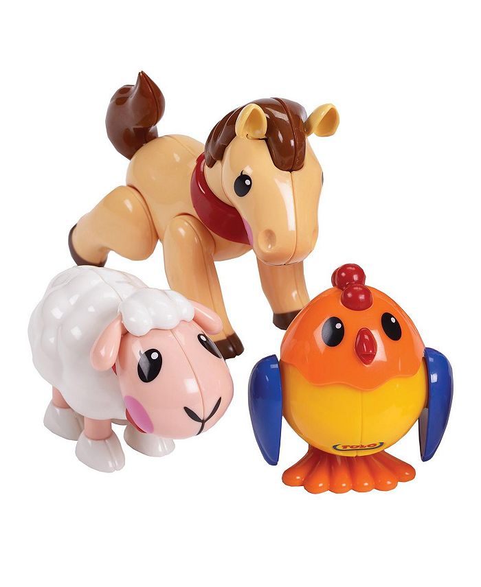 TOLO First Friends Farm Animals - Set of 5 - Macy's