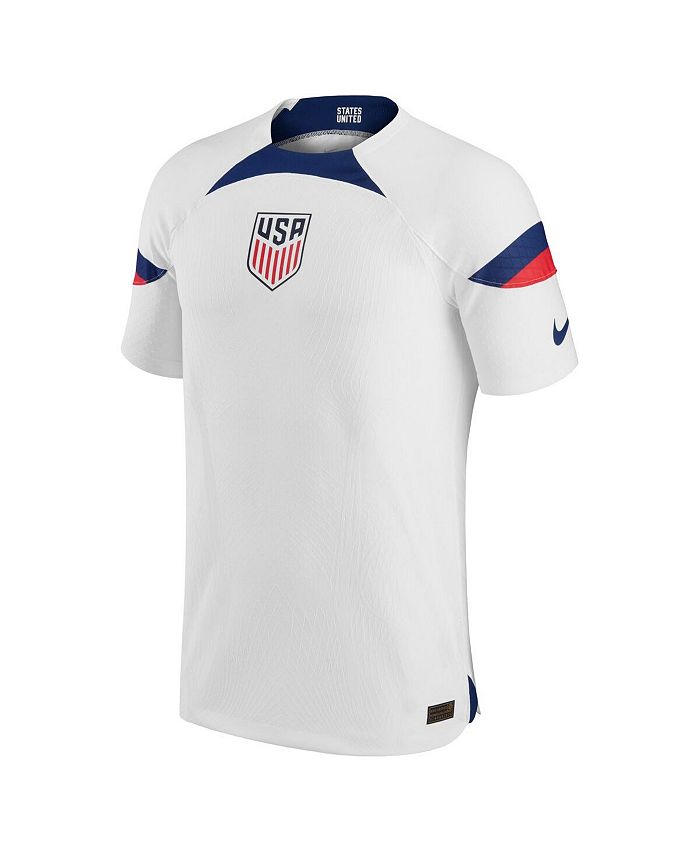 Nike Men's USMNT 2022/23 Vapor Match Authentic Blank Jersey - Macy's