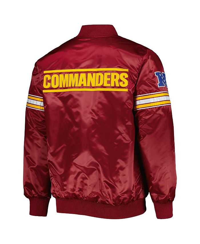 Starter Men's Burgundy Washington Commanders The Pick and Roll Full ...