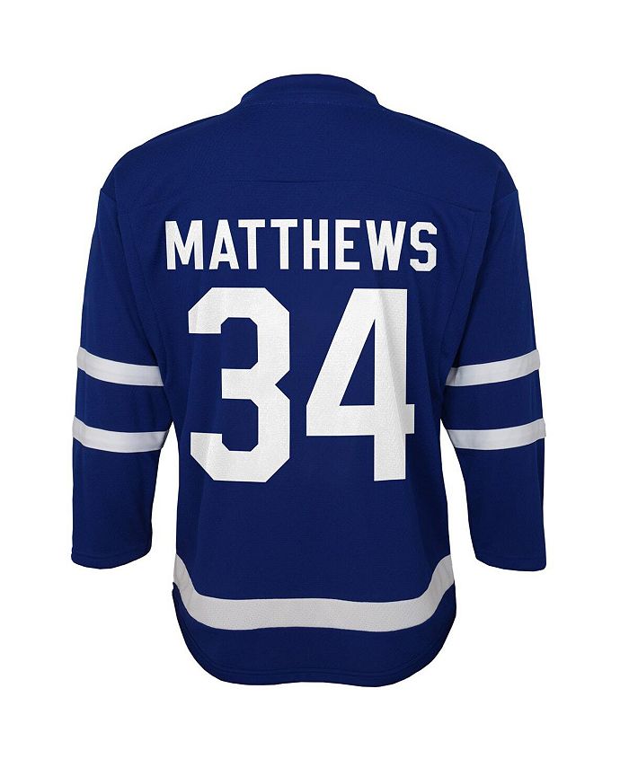 Outerstuff Infant Boys and Girls Auston Matthews Royal Toronto Maple ...