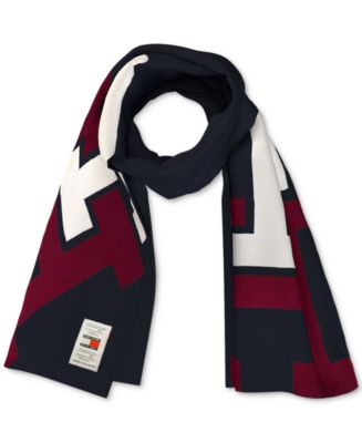 Tommy Hilfiger x Anthony Ramos Men's Knit Monogram Reversible Graphic ...