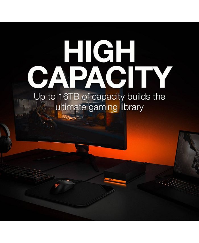 Seagate STKK8000400 8 TB FireCuda Gaming Hub - Macy's
