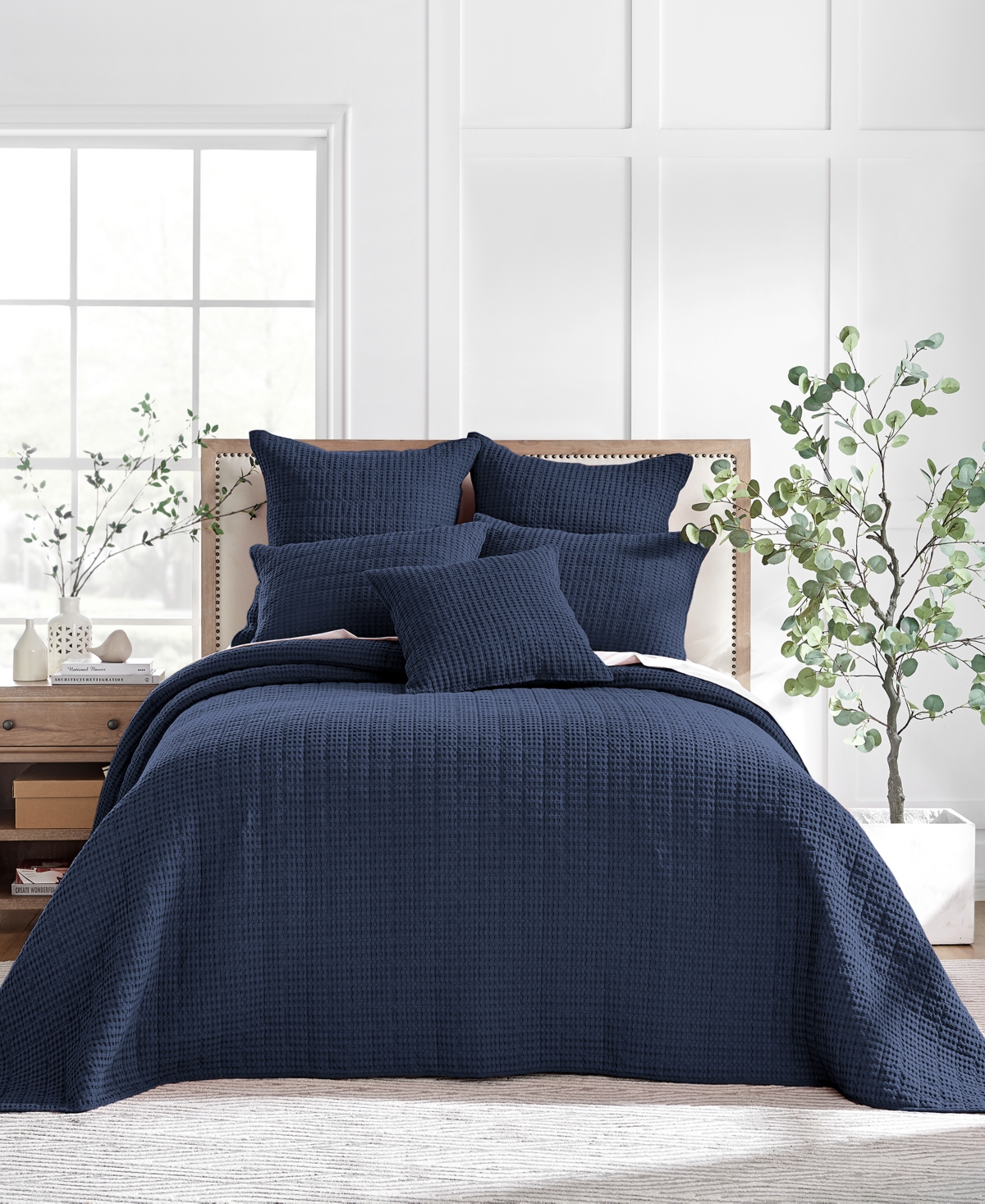 Click here for Levtex Mills Waffle Classic 2-Pc. Bedspread Set  T... prices