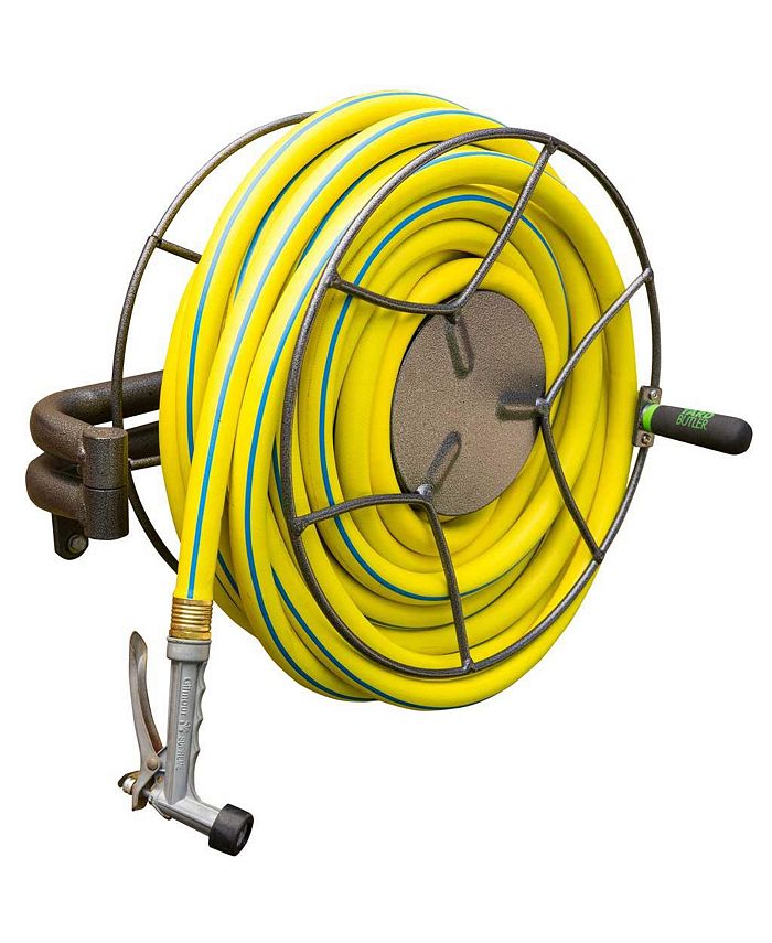 Yard Butler Wall Mounted Swivel Hose Reel - Macy's
