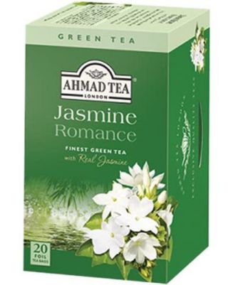 AhmadTea Ahmad Tea Jasmine Romance Green Tea (Pack of 3) - Macy's
