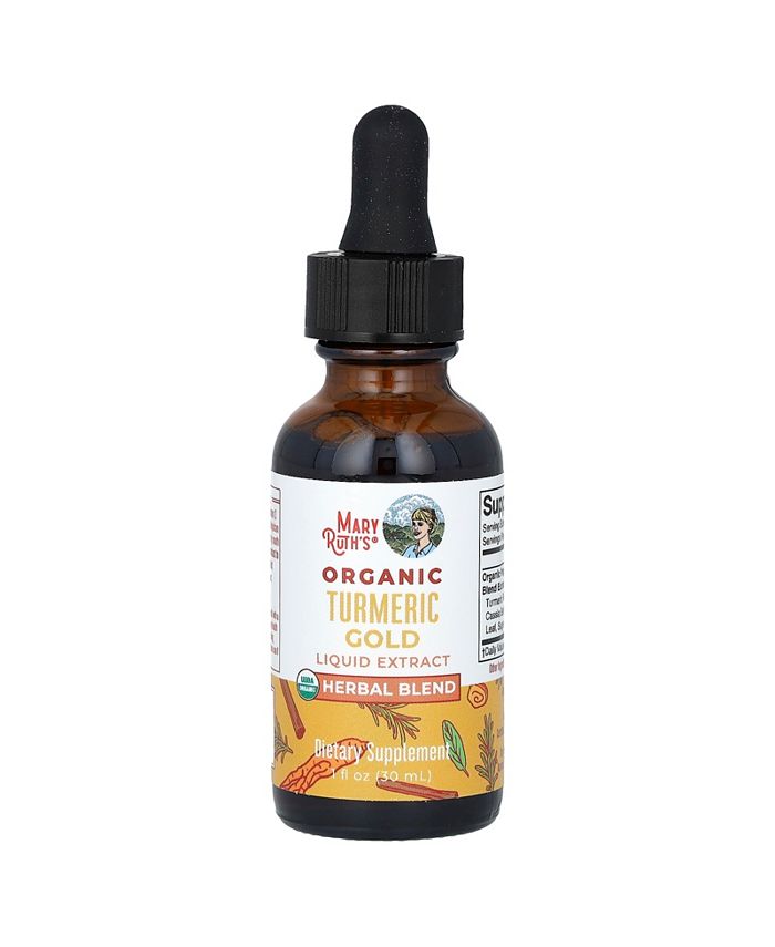 MaryRuth Organics Turmeric Gold Liquid, 1oz - Macy's