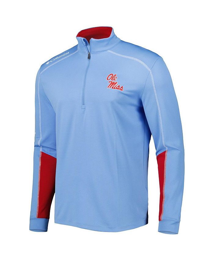 Columbia Men's Powder Blue Ole Miss Rebels Shotgun 2.0 Omni-Wick ...