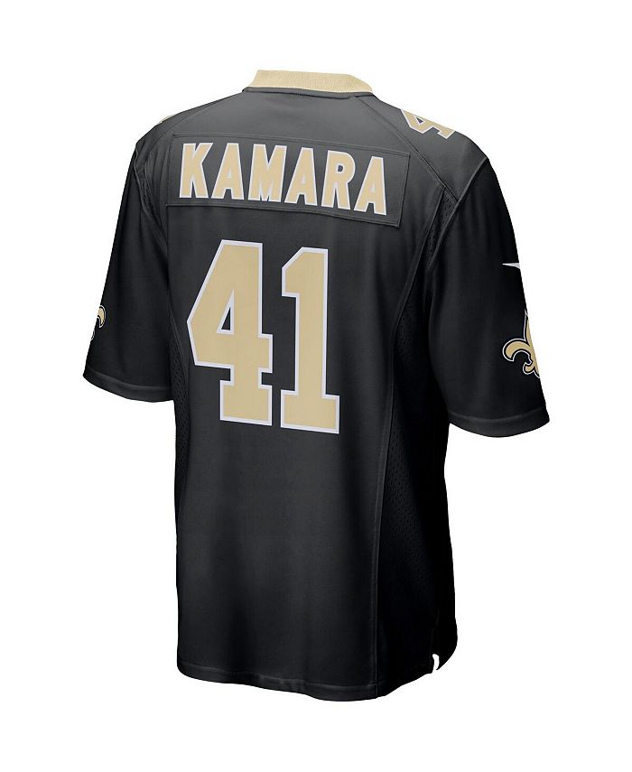 Nike Men's Alvin Kamara Black New Orleans Saints Game Jersey - Macy's