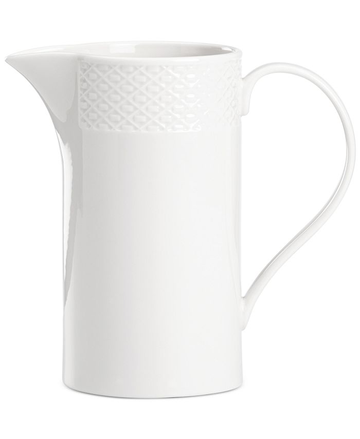 Lenox Entertain 365 Surface Medium Pitcher - Macy's