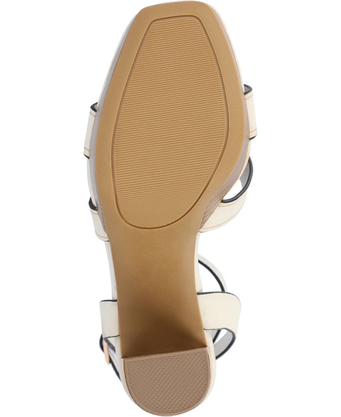 Journee Collection Women's Mandilyn Platform Sandals - Macy's