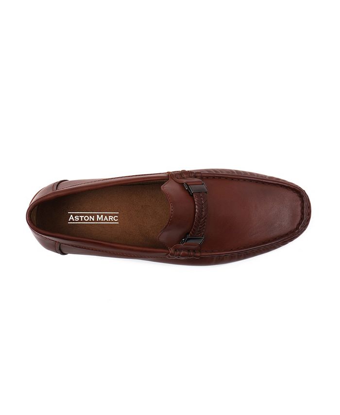 Aston Marc Men's Madrid Comfort Driver Slip-On Loafers - Macy's
