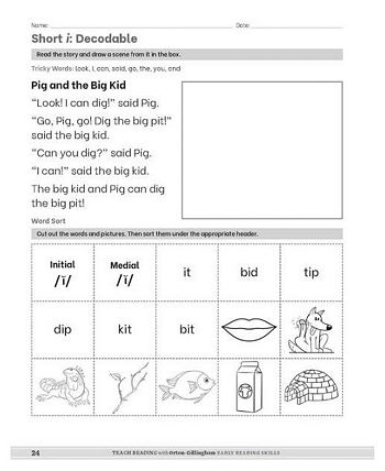 Barnes & Noble Teach Reading with Orton-Gillingham: Early Reading ...