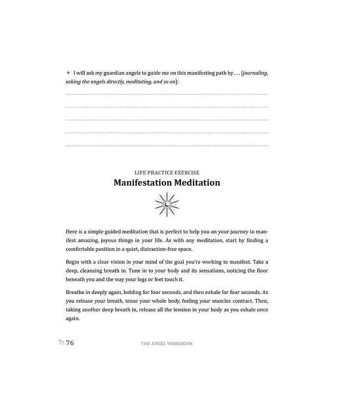 Barnes & Noble The Angel Workbook: A Practical Guide to Interpreting ...