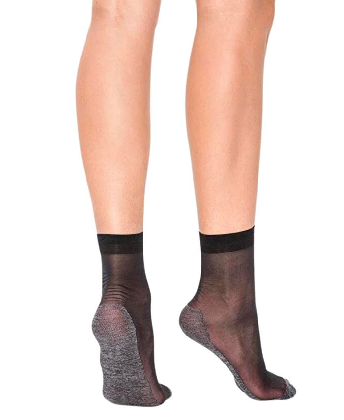 LECHERY Women's European Made Anti-slip Sheer 1 Pair of Socks - Macy's