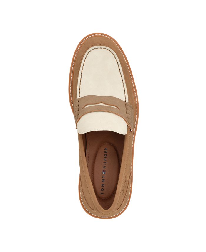 Tommy Hilfiger Men's Sector Slip On Penny Loafers - Macy's