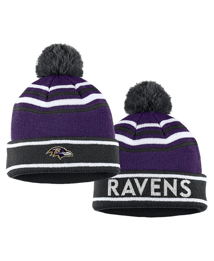 WEAR by Erin Andrews Women's Purple Baltimore Ravens Colorblock Cuffed ...
