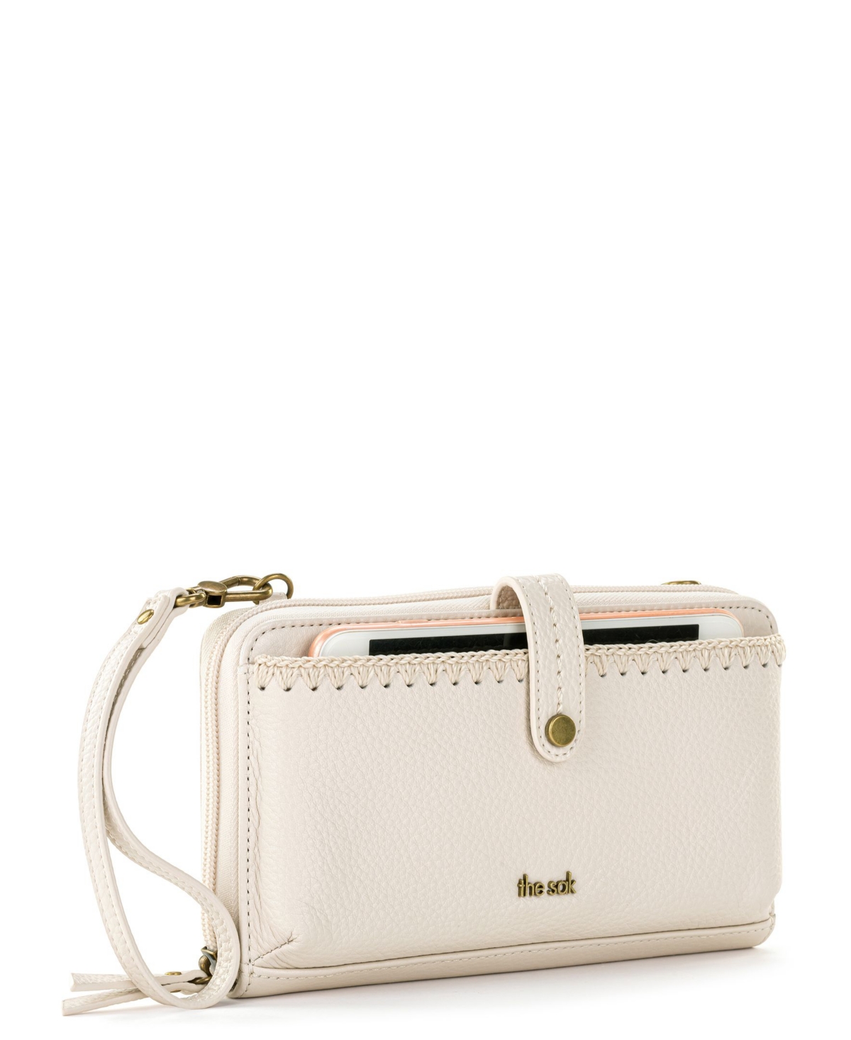 Click here for The Sak Womens Iris Leather Convertible Crossbody... prices