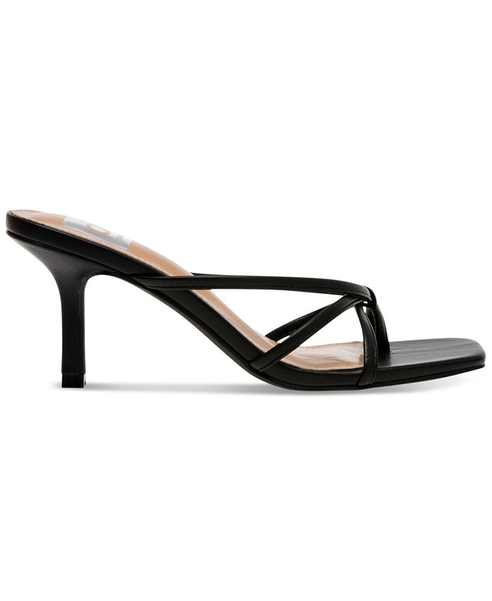DV Dolce Vita Women's Zini Strappy Kitten-Heel Dress Sandals - Macy's