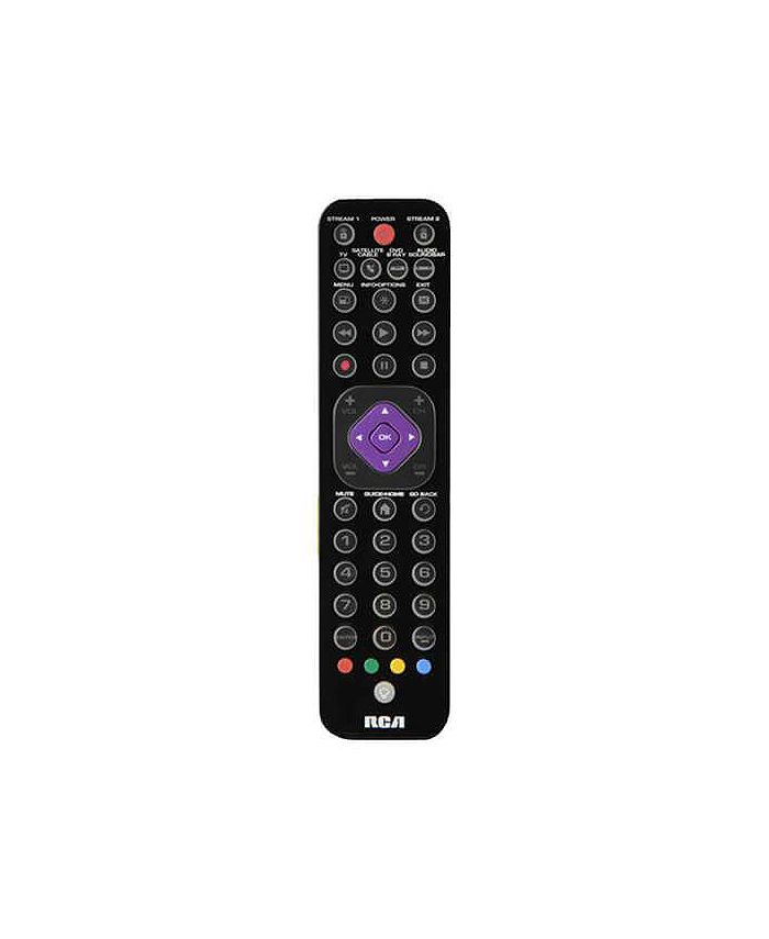 RCA 4-Device Universal Ultra-Slim Remote Control - Macy's