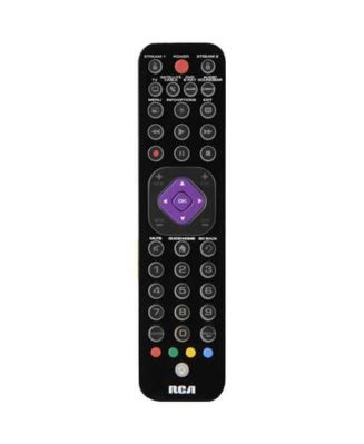 RCA 4-Device Universal Ultra-Slim Remote Control - Macy's