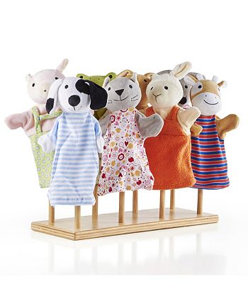 Guidecraft Wooden Puppet Stand - Macy's