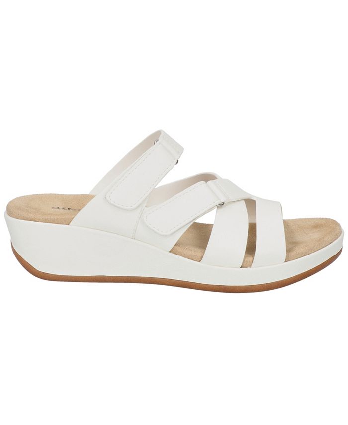 Easy Street Women's Koda Wedge Sandals - Macy's