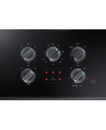 Samsung 36 Inch Black Stainless 5 Burner Electric Cooktop - Macy's