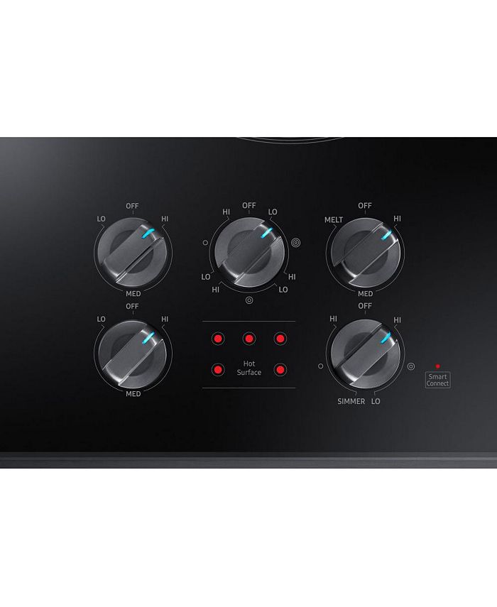 Samsung 36 Inch Black Stainless 5 Burner Electric Cooktop - Macy's