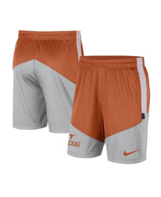 Nike Men's Texas Orange, Gray Texas Longhorns Team Performance Knit ...
