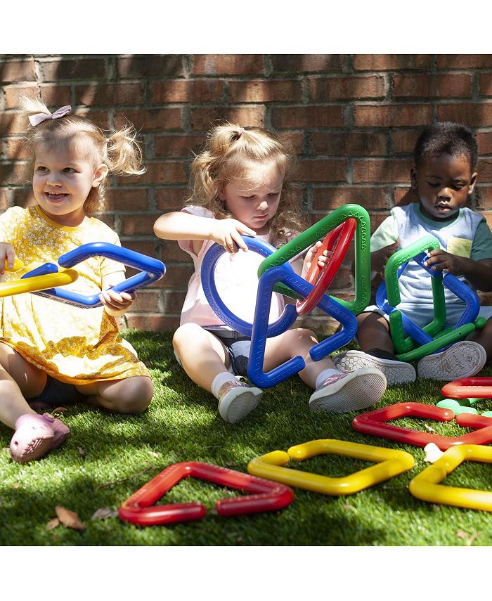 Polydron Giant Linking Shapes - 16 Pieces - Macy's