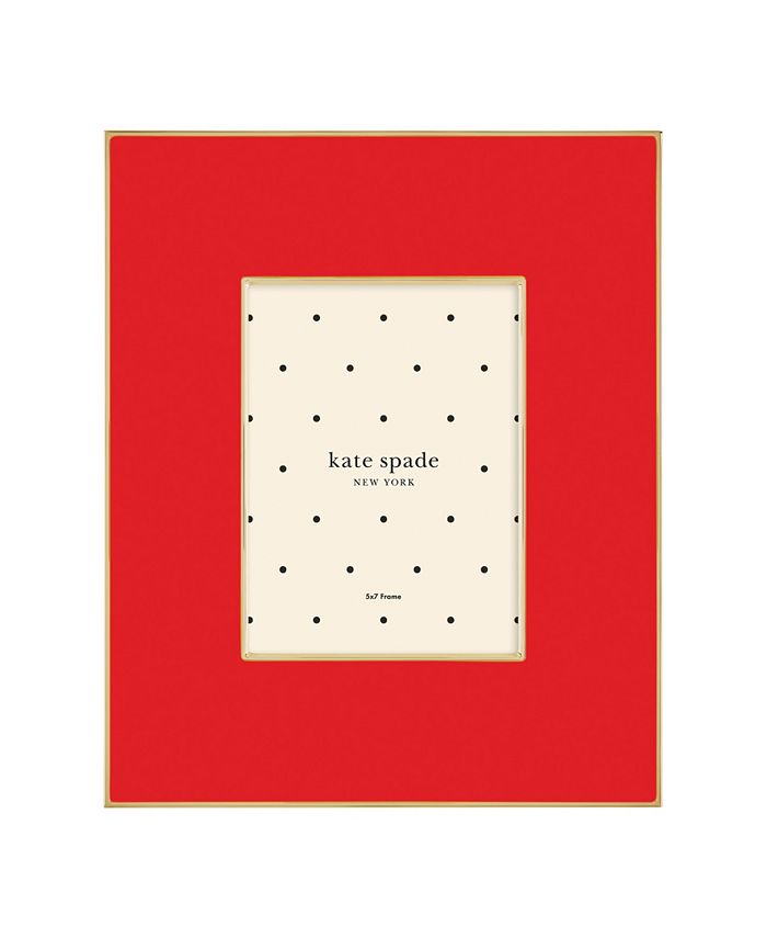 Kate Spade Make It Pop 5x7 Frame - Macy's