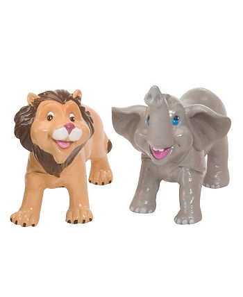 Wild Republic Soft and Squeezable Safari Animal Playset - 6 Piece Set ...