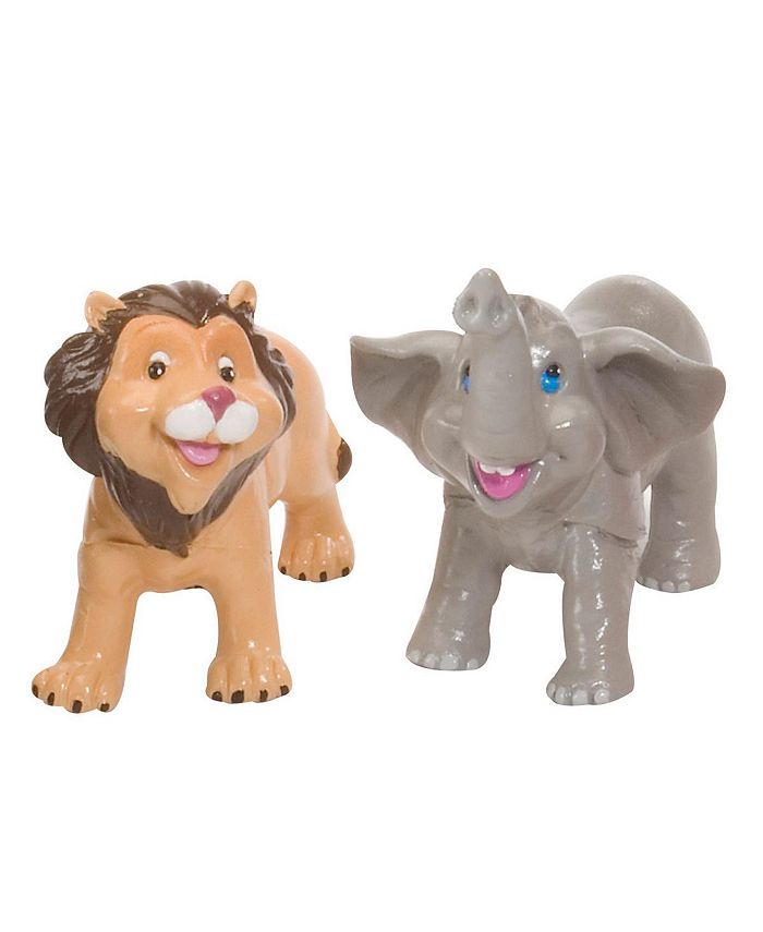 Wild Republic Soft and Squeezable Safari Animal Playset - 6 Piece Set ...