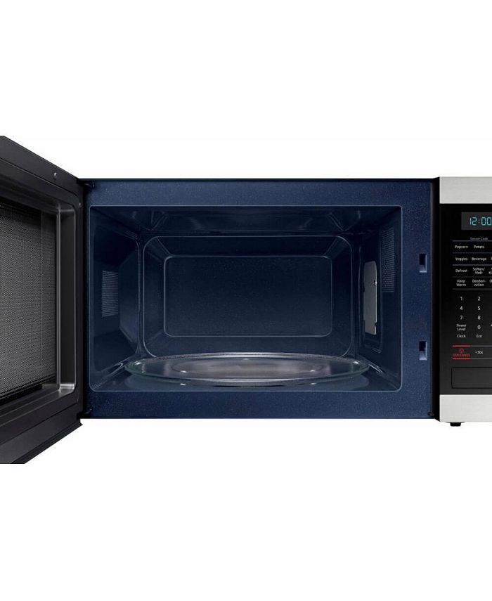 Samsung 1.9 Cu. Ft. Stainless Steel Countertop Microwave - Macy's