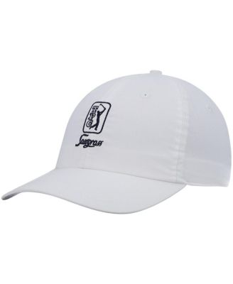 Men's Ahead White TPC Sawgrass Classic Cut Adjustable Hat - Macy's