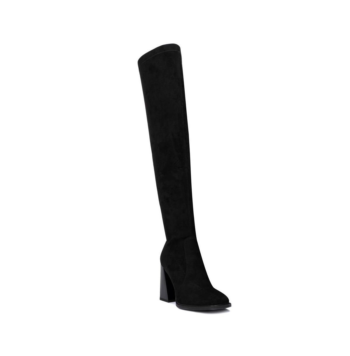 Click here for Torgeis Womens Sasha Tall Boot - Black prices