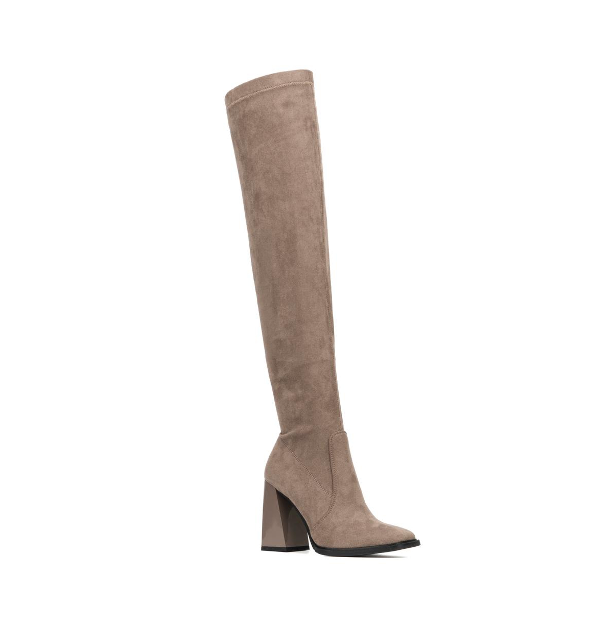 Click here for Torgeis Womens Sasha Tall Boot - Taupe prices