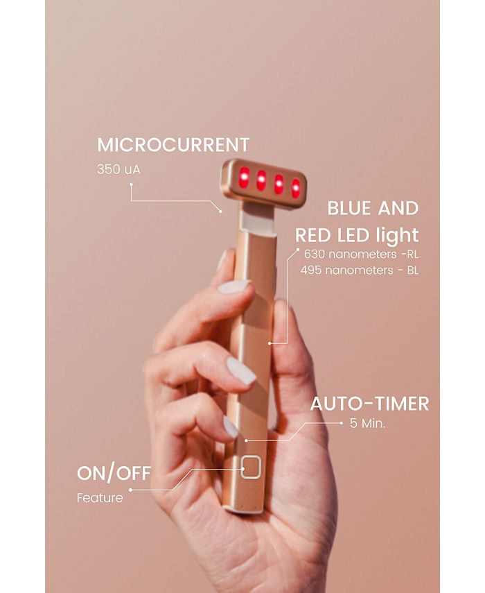LUCE 4T Therapy Microcurrent Wand - 2nd Gen - Macy's