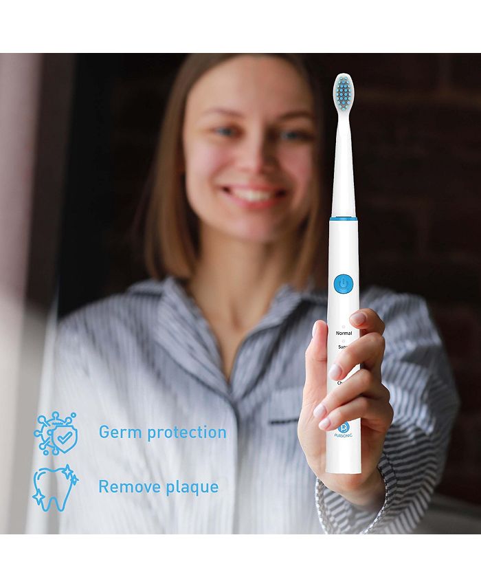 PURSONIC USB Rechargeable Sonic Toothbrush - Macy's