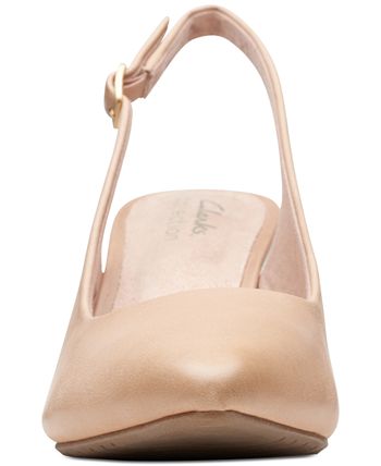 Clarks Women's Kataleyna Step Slingback Pumps - Macy's