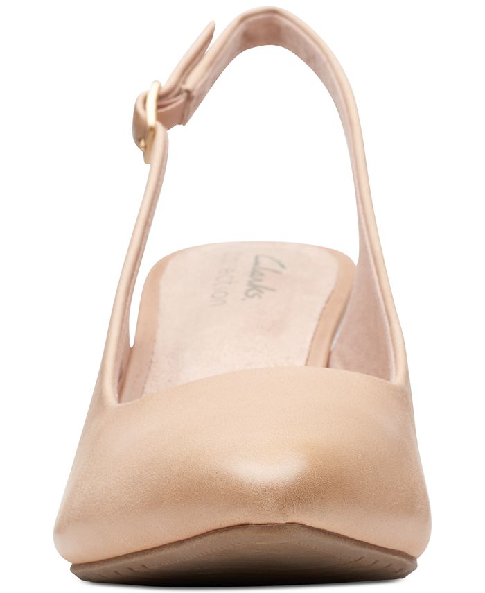 Clarks Women's Kataleyna Step Slingback Pumps - Macy's