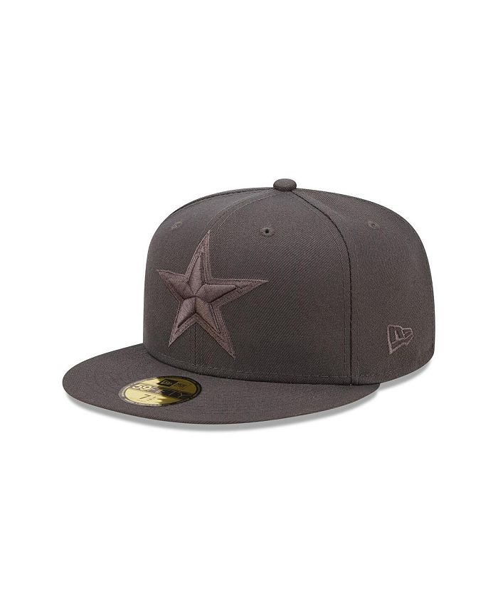 New Era Men's Graphite Dallas Cowboys Color Pack 59FIFTY Fitted Hat ...