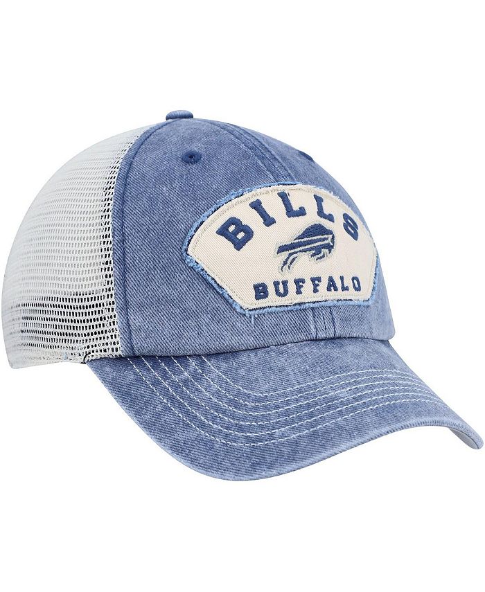 '47 Brand Men's Navy, White Buffalo Bills Denali Trucker Clean Up ...
